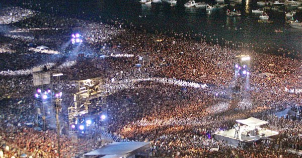 Most, Crowded, Concert | Your Daily Randomness Needs